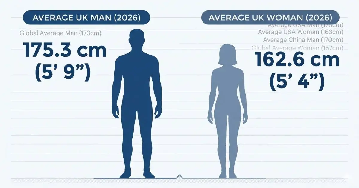 Are You Average? UK Average Height Statistics (2026 Update)